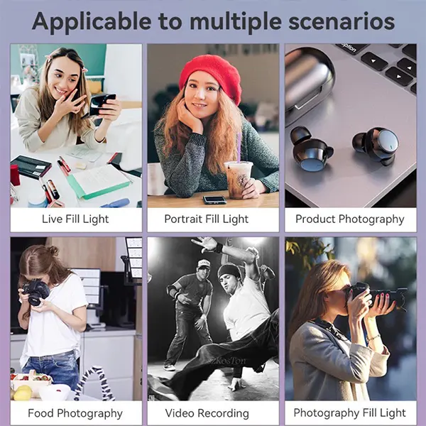 PLOKAMA LIVE-P11 LED Fill Light Panel Video Light - ido.lk