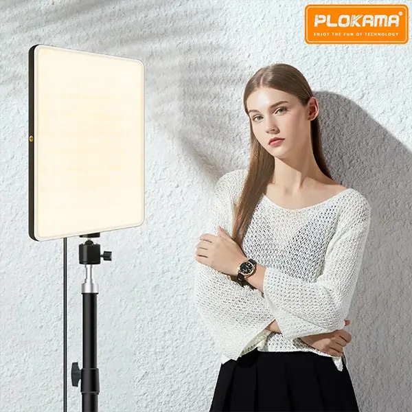 PLOKAMA LIVE-P11 LED Fill Light Panel Video Light - ido.lk