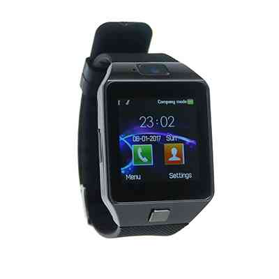 Buy Smart Watch With Camera Bluetooth - | Best Price| ido.lk