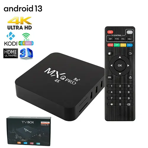 Buy MXQ PRO 4K Android TV Box - Best Price In Sri Lanka - ido.lk