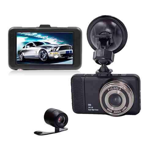 Dual Dvr Camera 1080P Full HD 150 Degree angle New 3.0" CAR DVR CAMERA ...