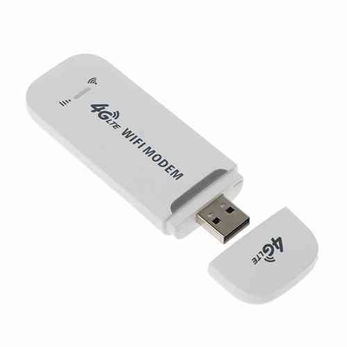 USB Modem 4G LTE Network Adapter With WiFi Hotspot SIM Card 4G Wireless ...