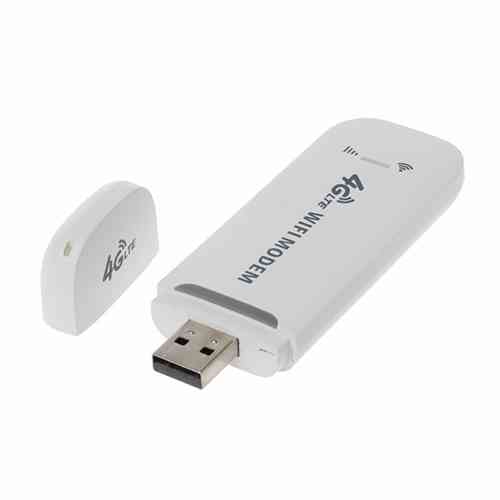 USB Modem 4G LTE Network Adapter With WiFi Hotspot SIM Card 4G Wireless ...