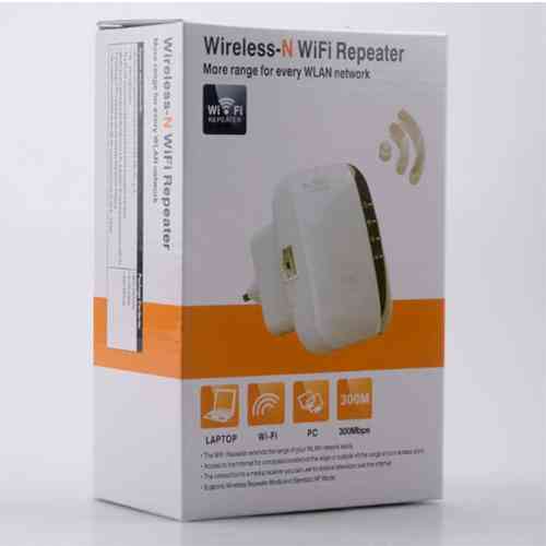Wireless-N Wifi Repeater 300Mbps AP Router Signal Booster - ido.lk