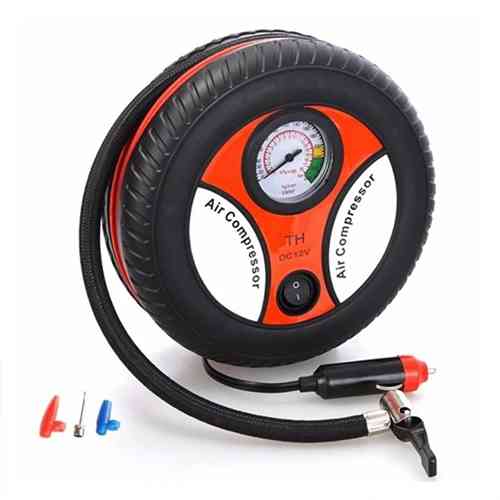 Portable Mini Air Compressor 260PSI DC12V - ido.lk