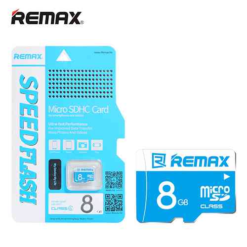Remax Original 8GB Class 6 TF Micro SD High-speed Memory Card - ido.lk