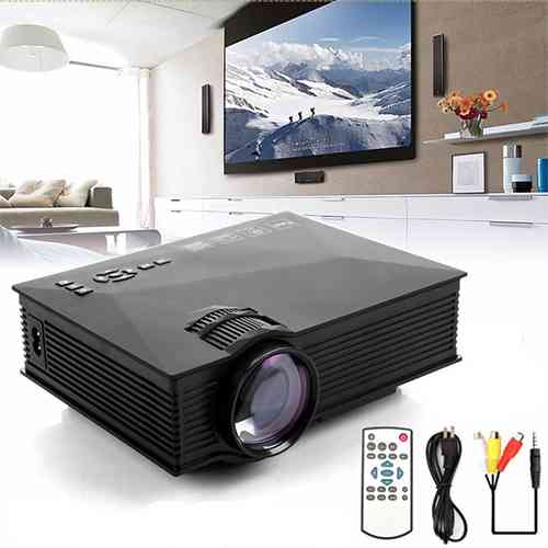 Buy UNIC UC46 Mini Portable Projector - Lowest Price In Sri Lanka - ido.lk