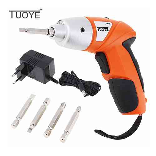 3.6V Rechargeable Hand Drill - Non-slip and cordless screwdriver - ido.lk
