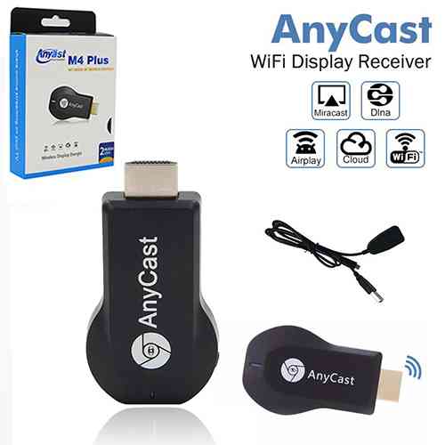 Anycast M4 Plus - WiFi Display Miracast Dongle - Buy Online - ido.lk