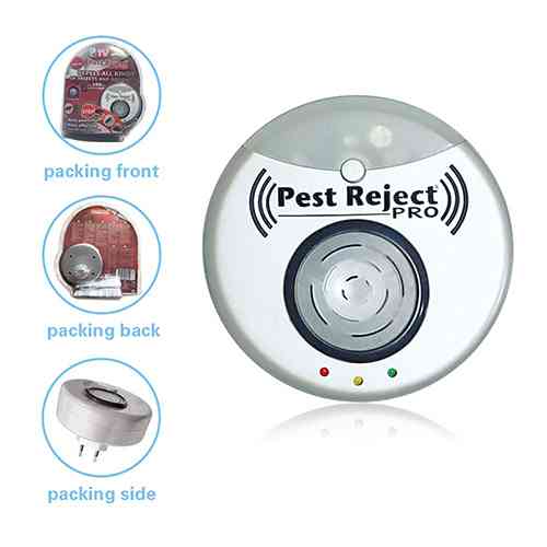 Pest Reject Pro - Mosquito Repeller Insect Trap Pest Reject Device - ido.lk