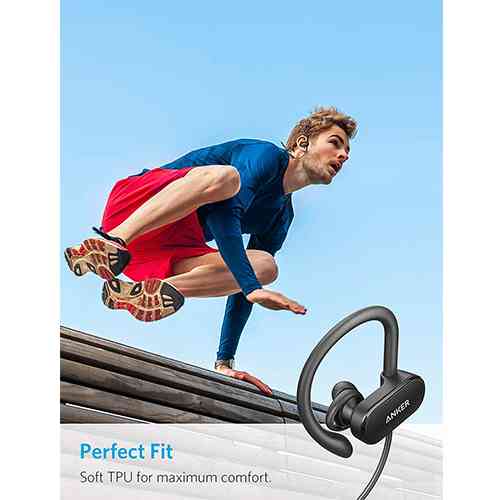 Anker SoundBuds Curve Wireless Headphones - ido.lk