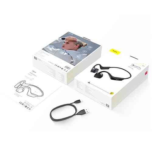Baseus BC10 Bone Conduction Wireless bluetooth 5.0 Earphone - ido.lk