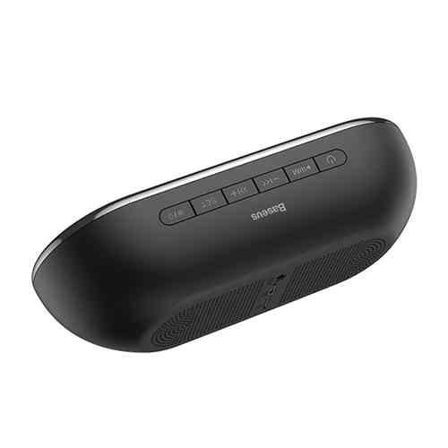 Baseus Encok E09 4 In 1 Wireless Bluetooth Speaker & Mirror Alarm Clock ...