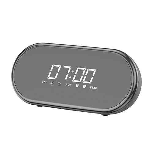 Baseus Encok E09 4 In 1 Wireless Bluetooth Speaker & Mirror Alarm Clock ...
