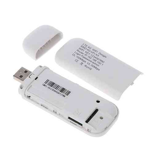 Buy 3 in 1 LTE 4G USB Modem With Wifi Hotspot - Best Price - ido.lk