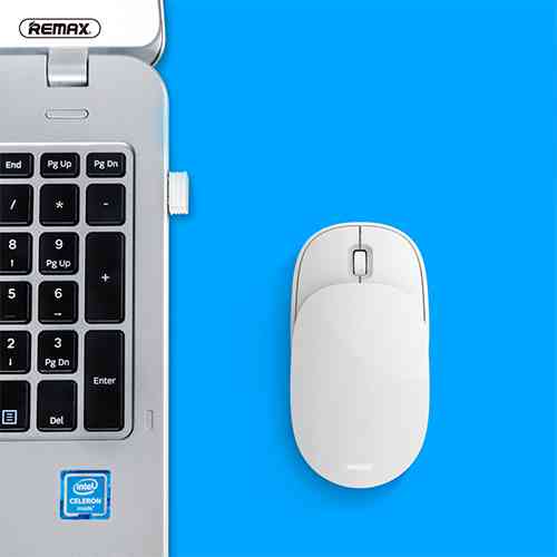 Buy Original Remax G50 Wireless Slider Mouse Black - ido.lk