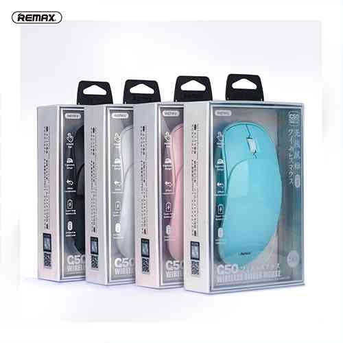 Buy Original Remax G50 Wireless Slider Mouse Black - ido.lk