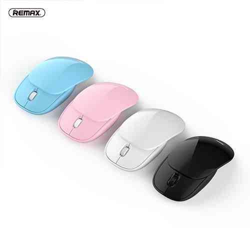 Buy Original Remax G50 Wireless Slider Mouse Black - ido.lk