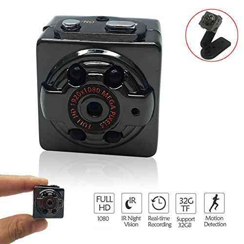 Buy SQ8 Mini DV Camera 1080p Full HD - Car DVR - ido.lk