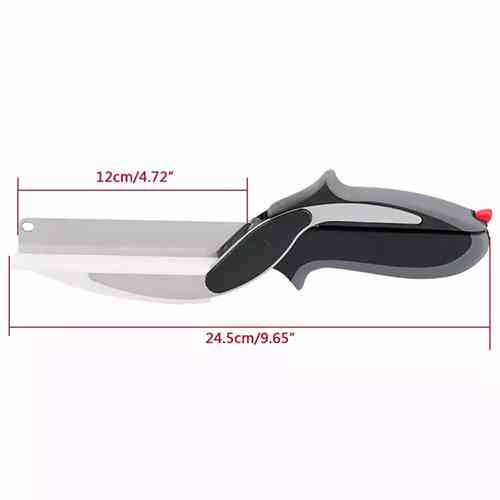 Kitchen Smart Cutter 2-in-1 Knife & Chopping Board - ido.lk