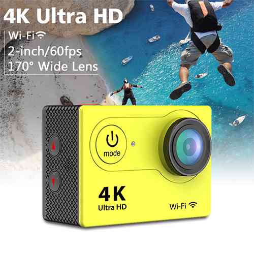 Buy Ultra HD 4K Action Camera - 2inch Wifi Sports Camera - ido.lk