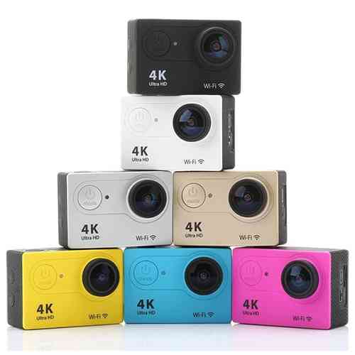 Buy Ultra HD 4K Action Camera - 2inch Wifi Sports Camera - ido.lk