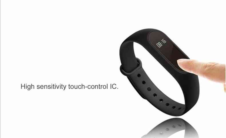 Buy M2 Fitness Smart Band Waterproof Bracelet Heart Rate Monitor - ido.lk