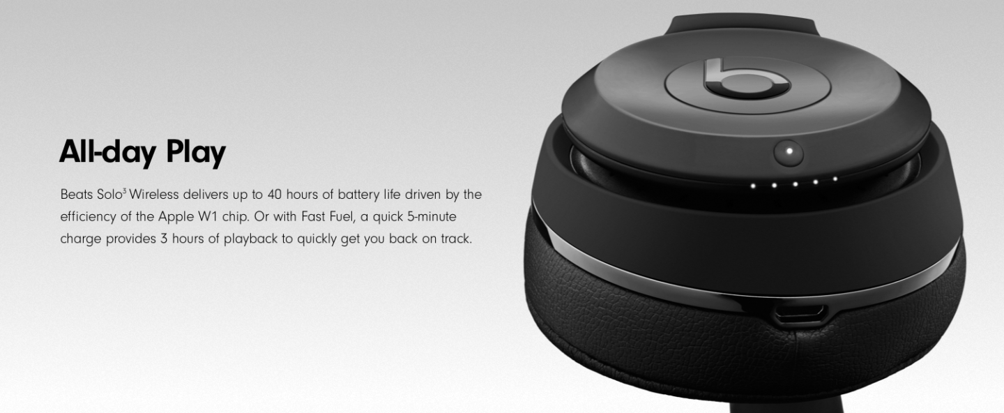 Beats Solo 3 Wireless Bluetooth Headphones - ido.lk