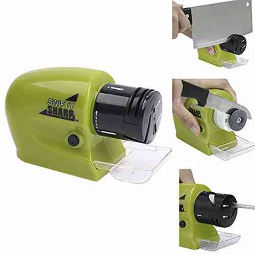 Electric Knife Sharpener Swifty Sharp - Best Price - ido.lk