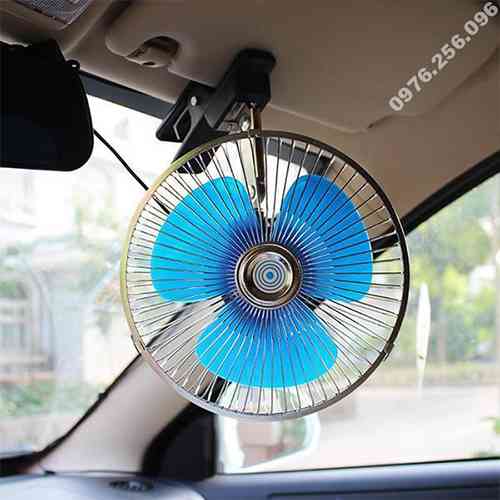 12V Optional Portable Car Vehicle Cooling Fan - ido.lk