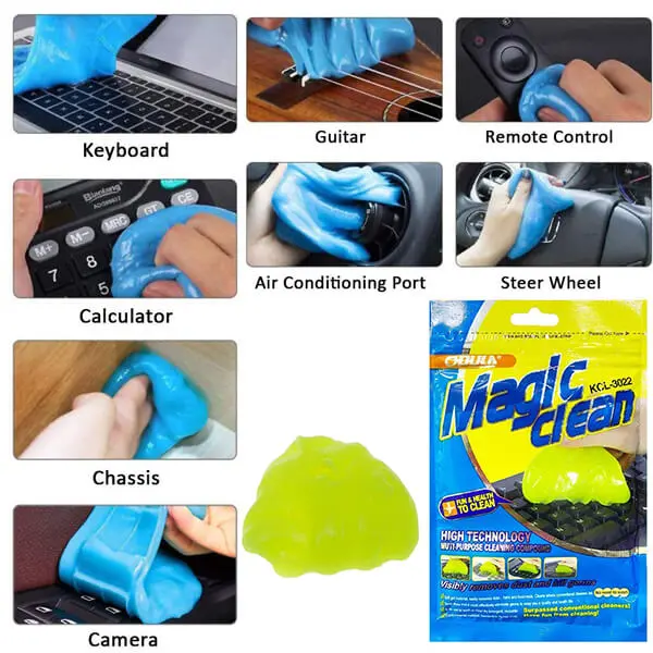 Super Clean Keyboard Dust Cleaning Gel - Lowest Price - ido.lk