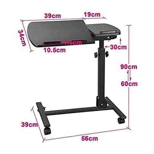 Portable folding laptop reading table - ido.lk