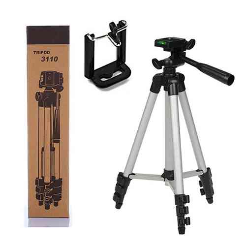 Tripod Stand 3110 Portable Camera Stand - ido.lk