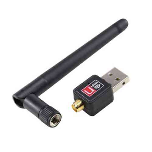 WiFi USB Adapter 300 Mbps Wireless Dongle - ido.lk