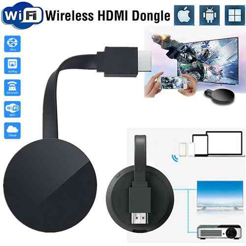 Wireless HDMI Dongle WiFi Display Dongle Receiver TV Miracast - ido.lk