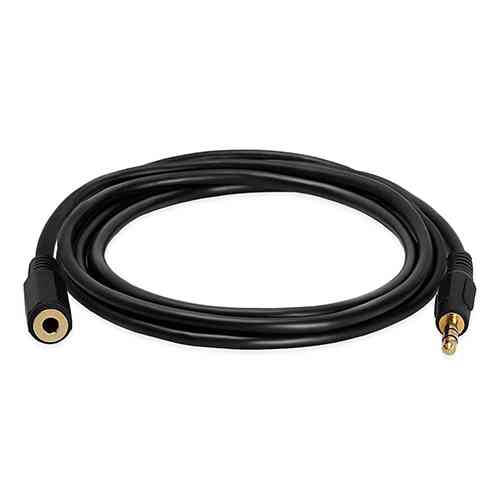 3.5mm Aux Cable Audio Extension Male to Female - ido.lk