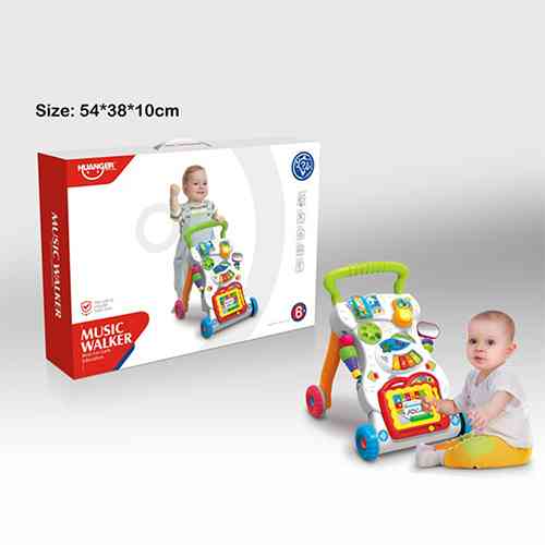 Music Baby Walker - Sit to Stand Walker for 6Month+ Kids - ido.lk