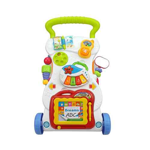 Music Baby Walker - Sit to Stand Walker for 6Month+ Kids - ido.lk