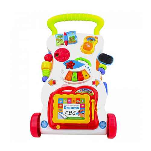 Music Baby Walker - Sit to Stand Walker for 6Month+ Kids - ido.lk