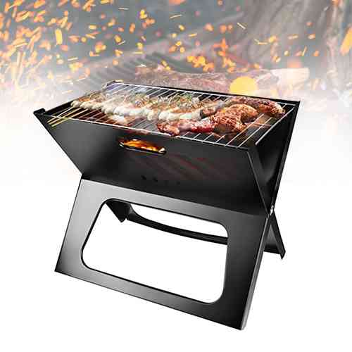 Portable BBQ Grill - X-Type Folding Grill - ido.lk