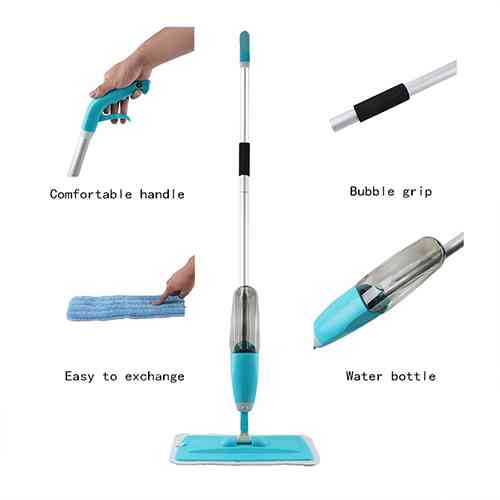Spray Mop - Water Spray Floor Cleaning Mop - ido.lk