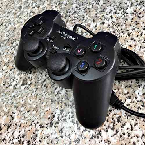 USB Wired PC Game Controller Gamepad - ido.lk