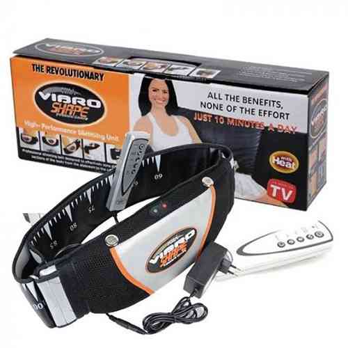Vibro Shape Slimming Belt Vibration Body Massager - ido.lk