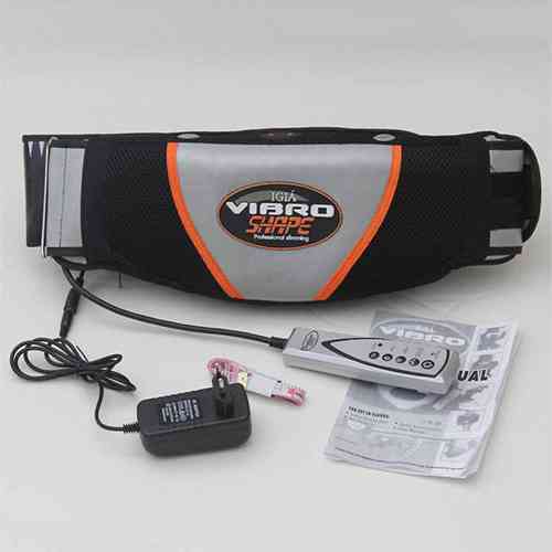 Vibro Shape Slimming Belt Vibration Body Massager - ido.lk