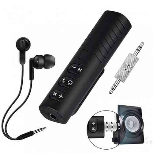Car Bluetooth Music Receiver - Wireless Bluetooth Receiver - ido.lk