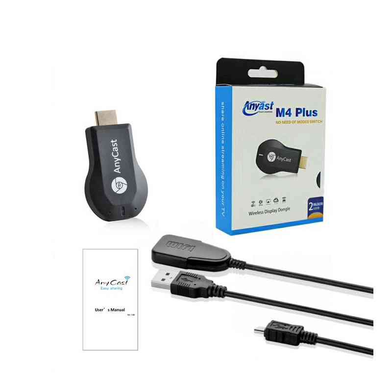 Anycast M4 Plus - WiFi Display Miracast Dongle - Buy Online - ido.lk