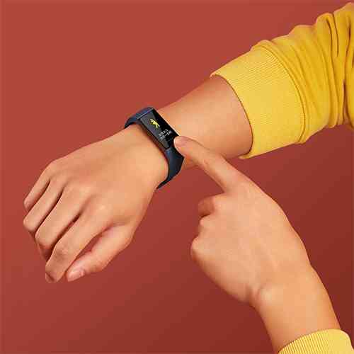 25% OFF - Xiaomi Redmi Band -Black - Fitness Smart wristband - ido.lk