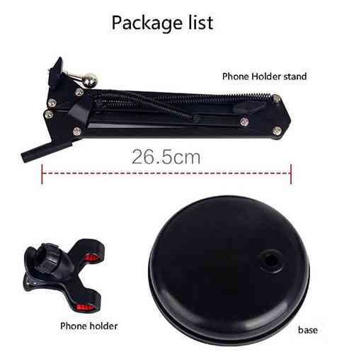 Multi-functional Support Frame Bracket of Phone Holder - ido.lk