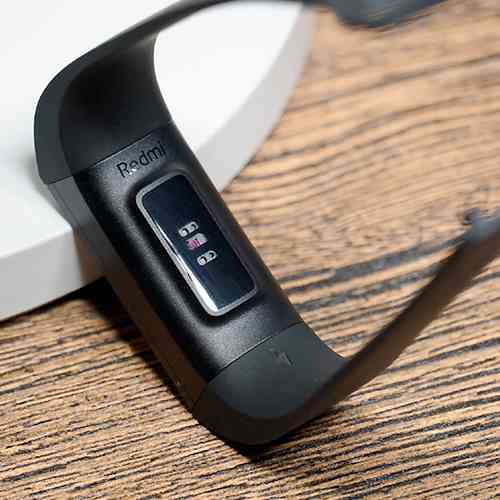 25% OFF - Xiaomi Redmi Band -Black - Fitness Smart wristband - ido.lk