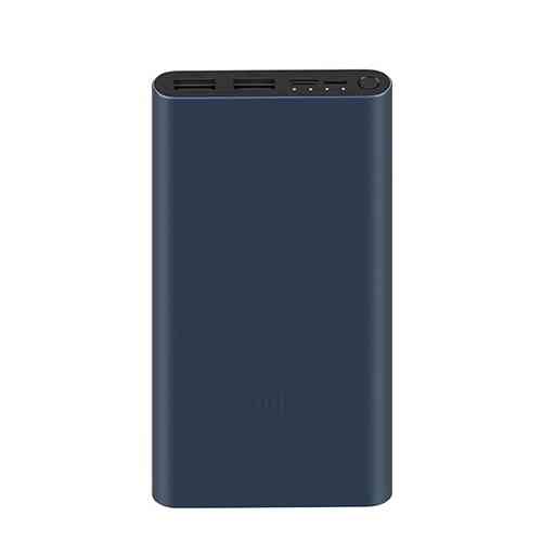Original Xiaomi Mi Power Bank 3 Dual USB Fast Charging - ido.lk